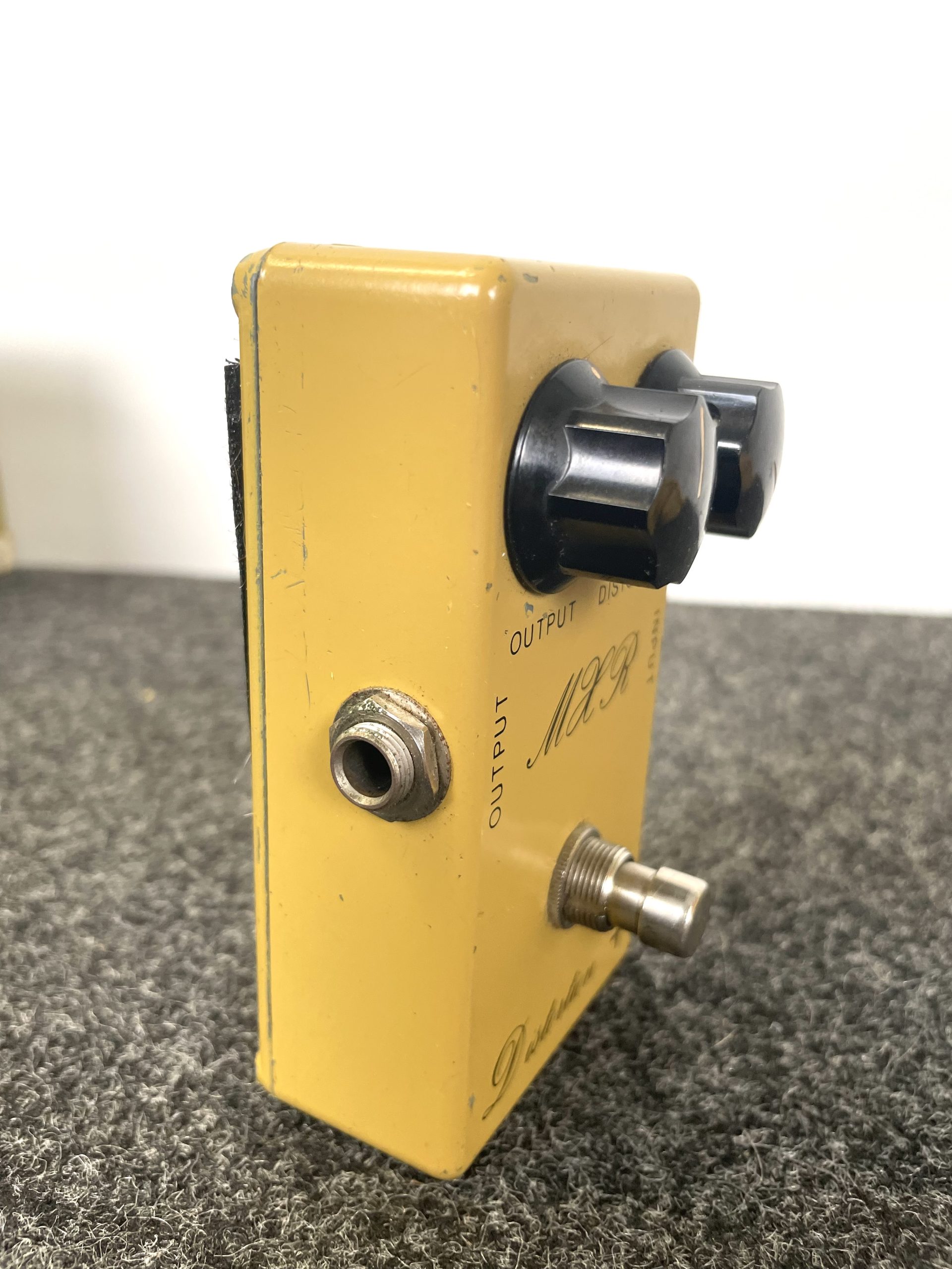 MXR Distortion Plus w/Box 1976 – The Guitar Trader