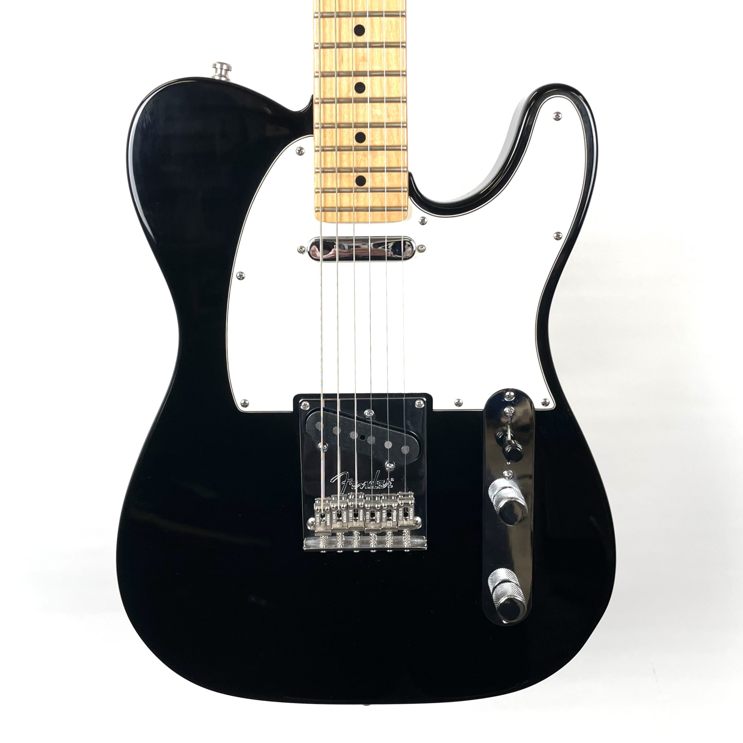 Fender American Standard Telecaster 2015 – Black – The Guitar Trader