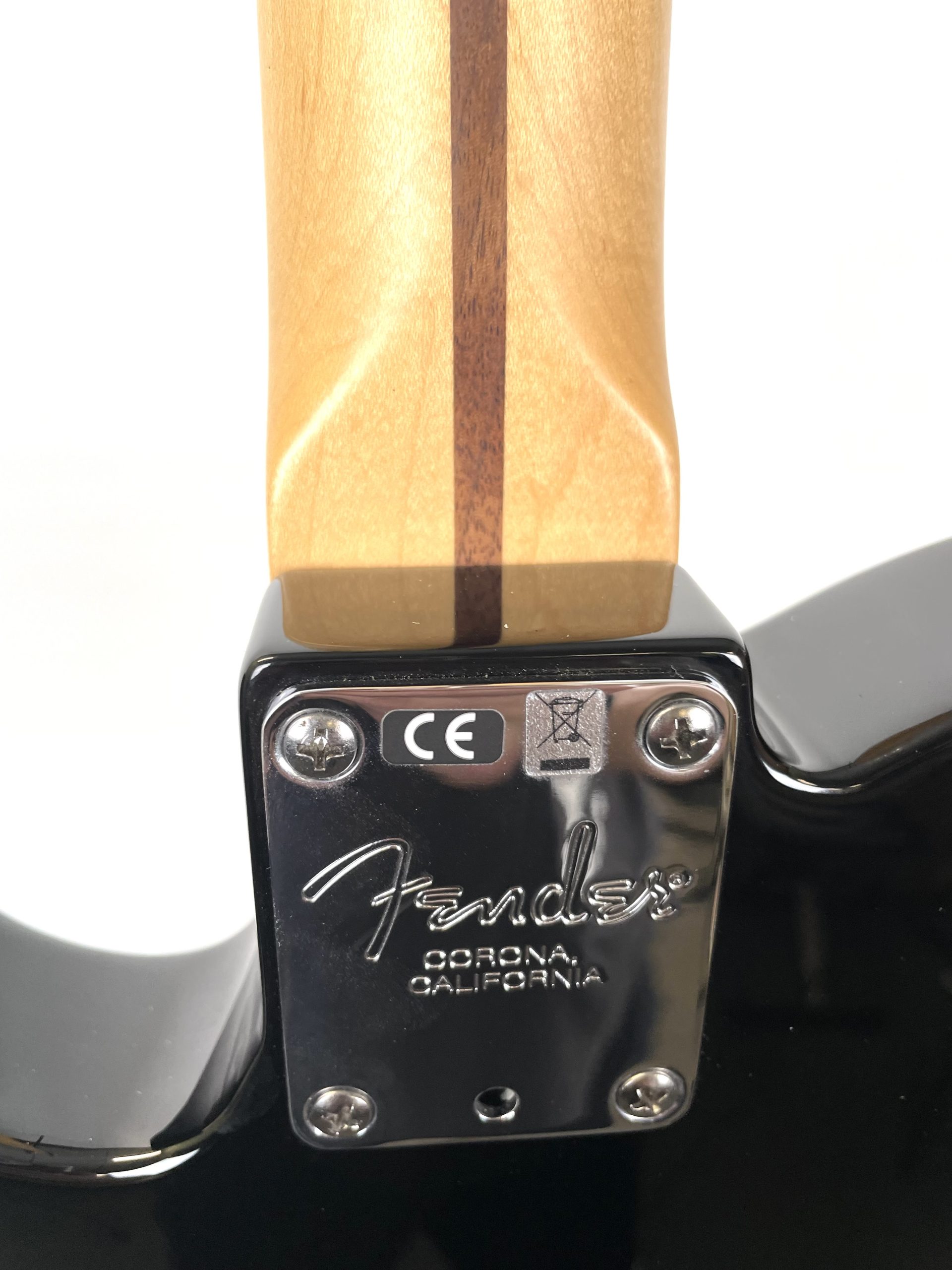 Fender American Standard Telecaster 2015 – Black – The Guitar Trader