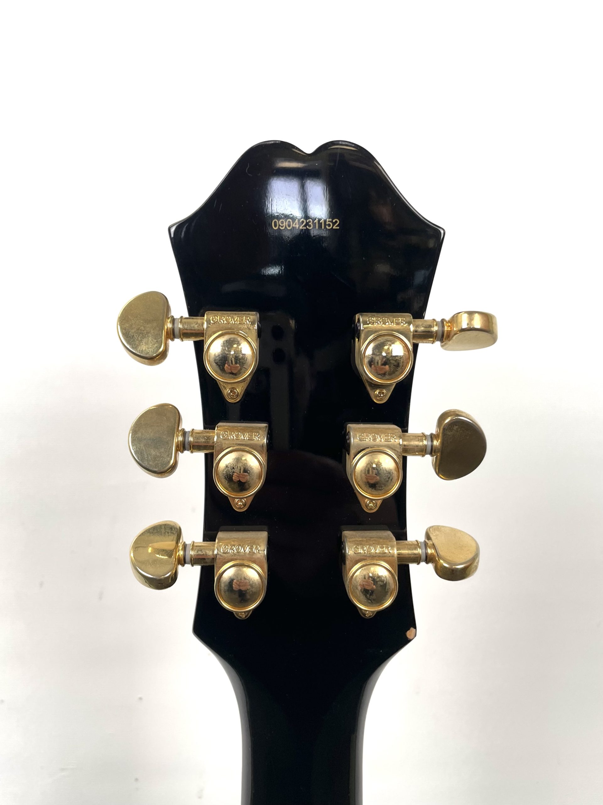 2009 Epiphone SST Studio Acoustic-Electric Guitar- Ebony – The Guitar ...