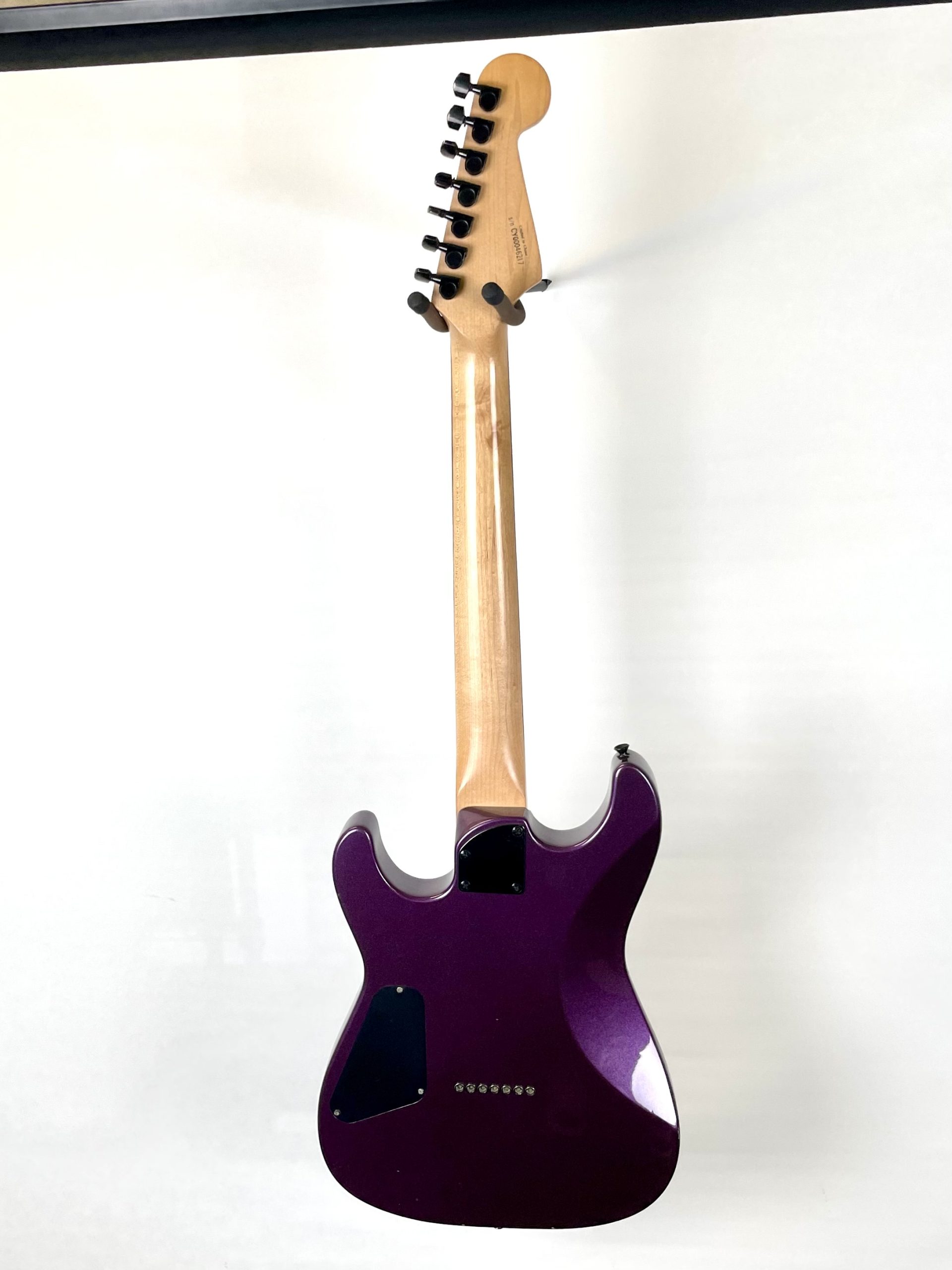 2000 Fender Squier Stagemaster HH7 7-string electric guitar- Metallic ...