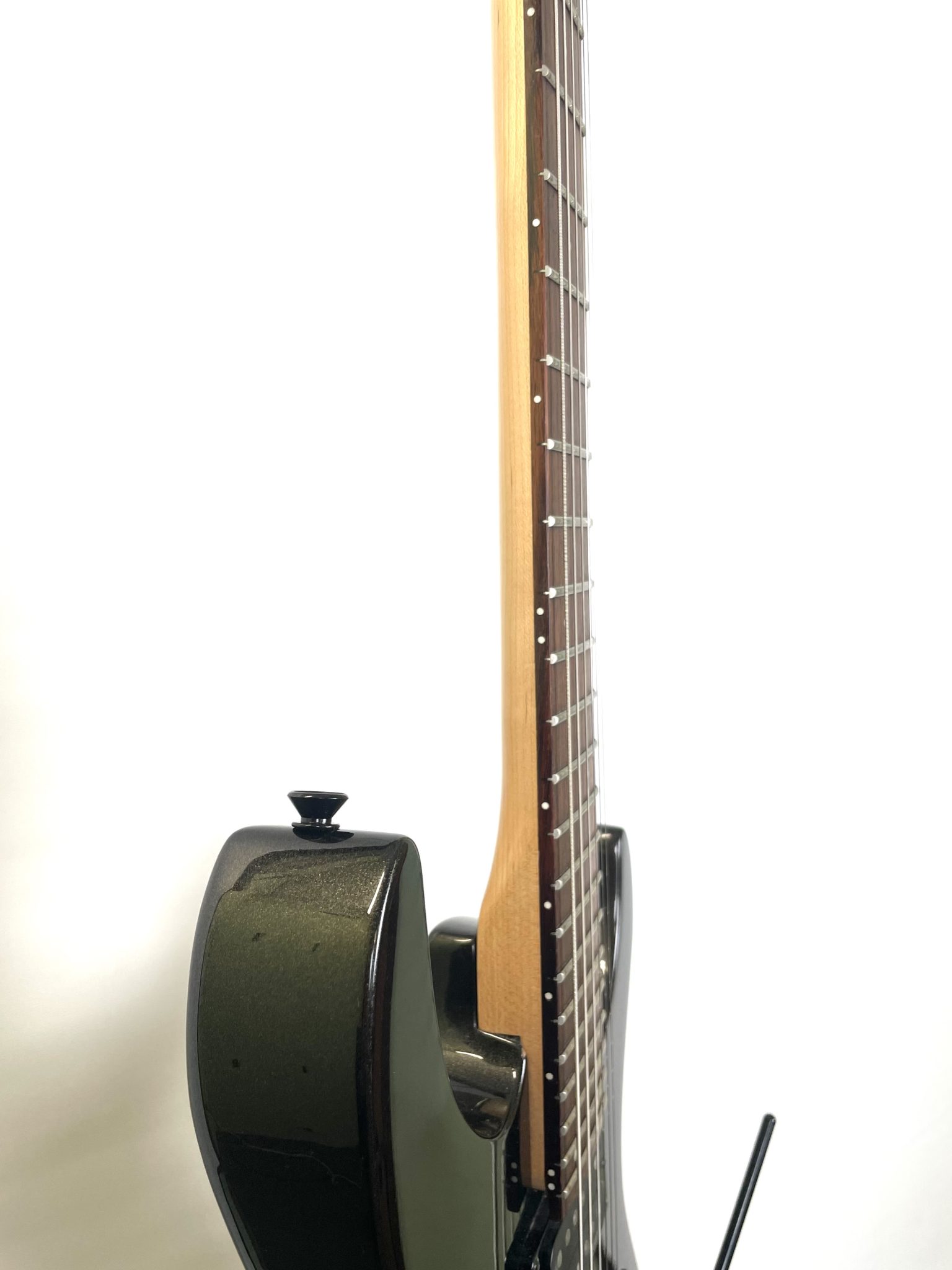 Fernandes Revolver Sustainer Electric Guitar ca. 2001- Metallic Black ...